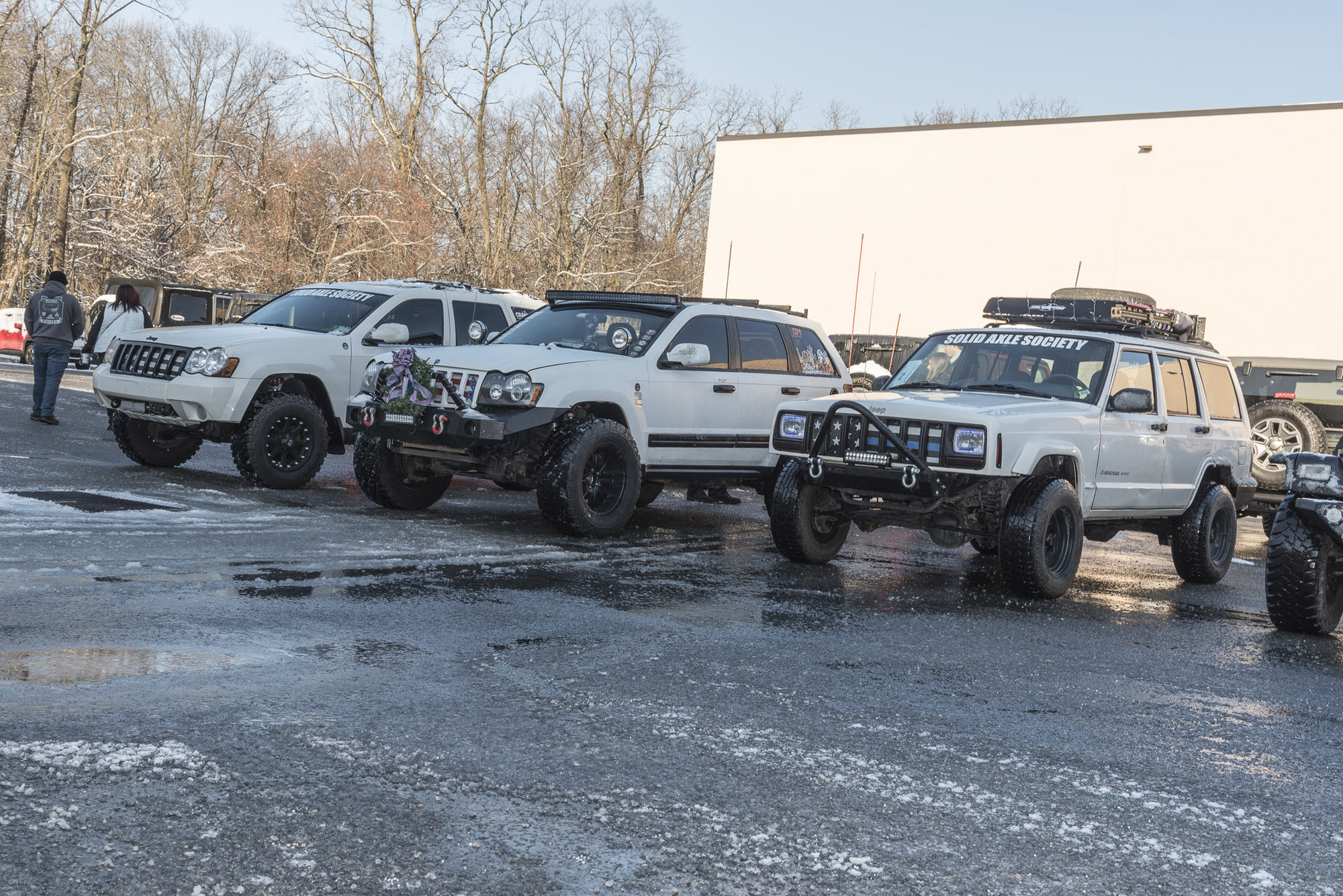 Quadratec Jeeps & Java December 2017 | Quadratec